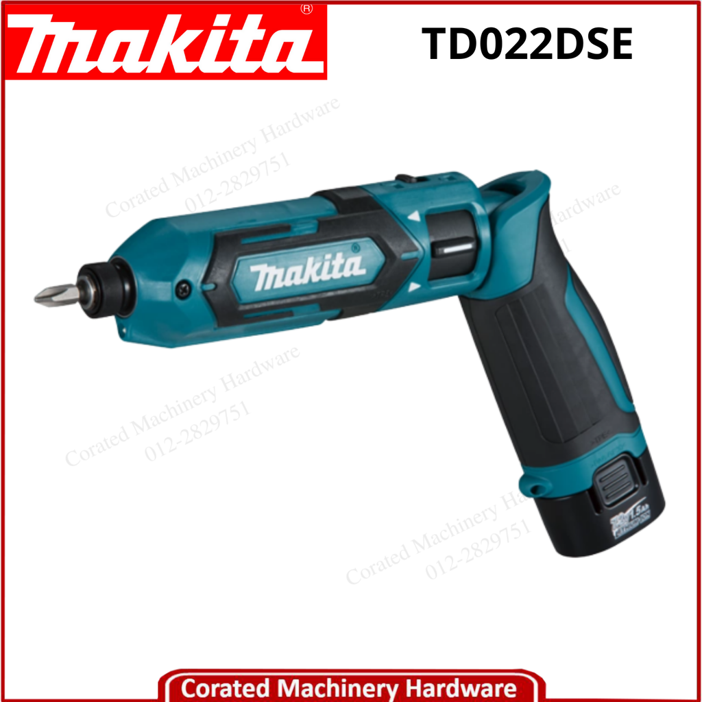 MAKITA TD022DSE CORDLESS IMPACT DRIVER | Corated Enterprise